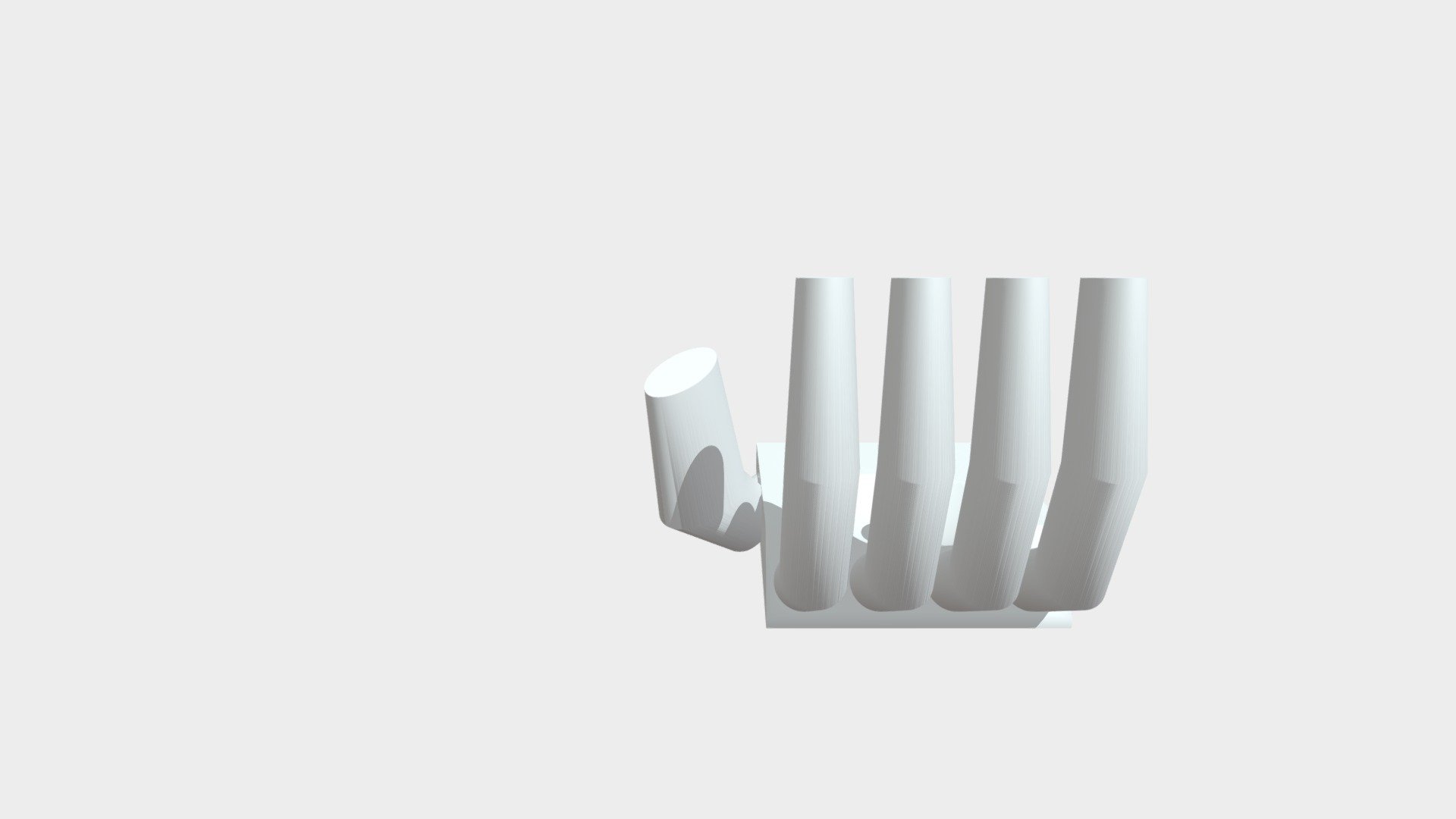 Shootout Hand - Download Free 3D model by Noah Saxenian (@noahsaxenian ...