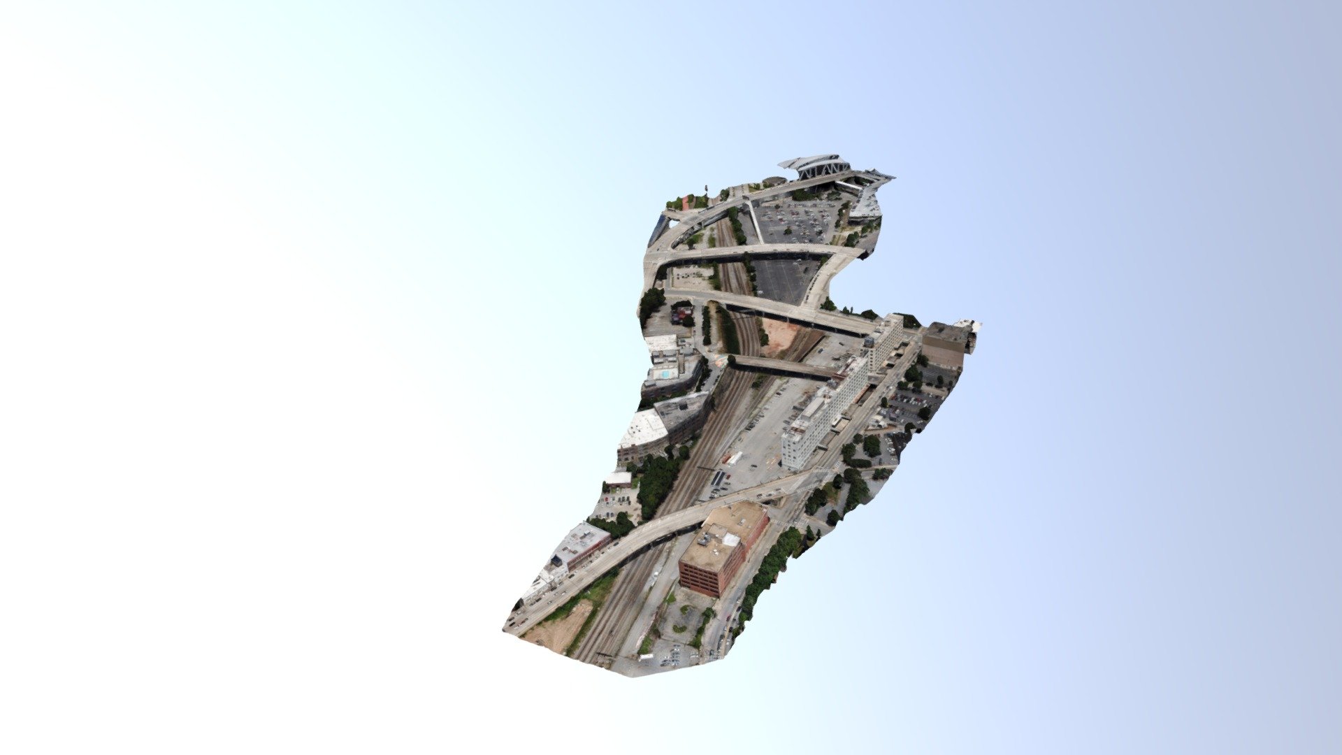The Atlanta Gulch - 3D model by Bob.Hughes [cb35cfe] - Sketchfab