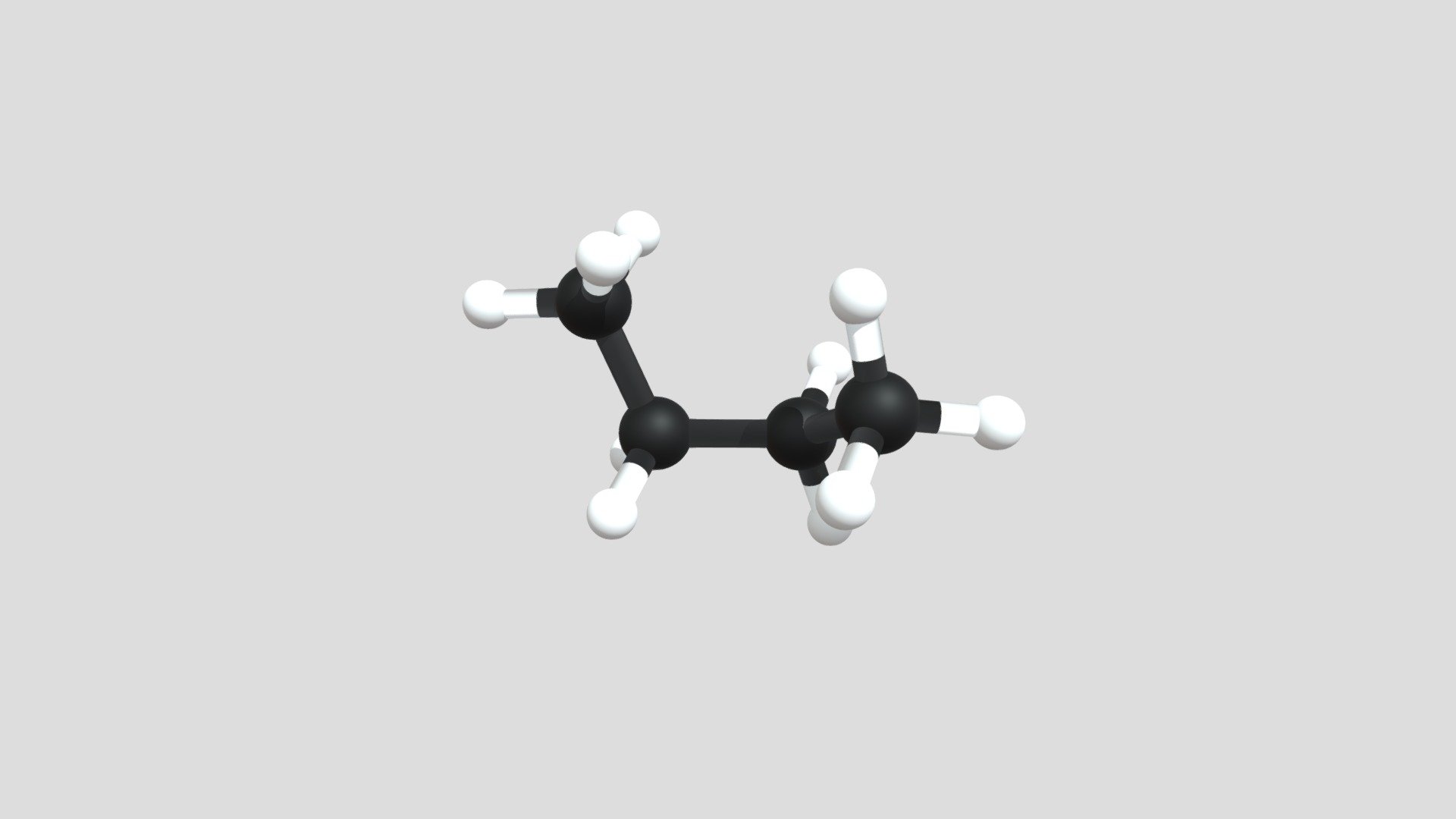 Butane Conformation 5 - Download Free 3D model by International Medical ...