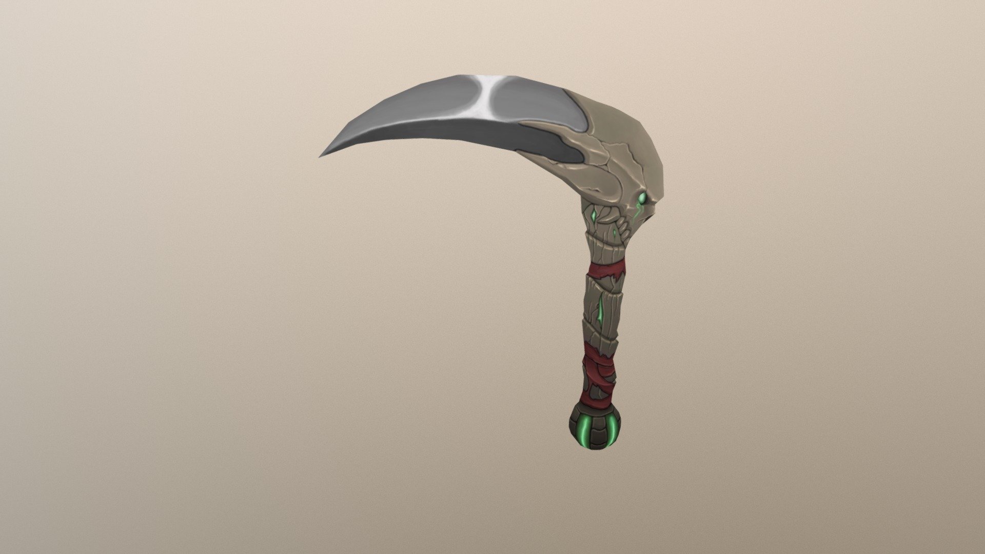 Soul Keeper - Dagger - 3D model by sketchkenmen [cb36f46] - Sketchfab