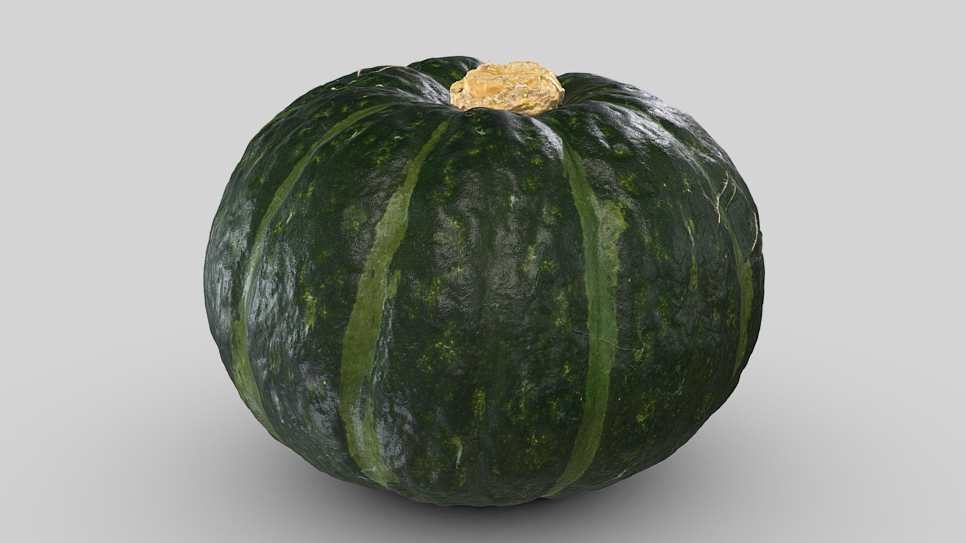 Pumpkin (3D scan) - Download Free 3D model by 3D scan studio "iris ...