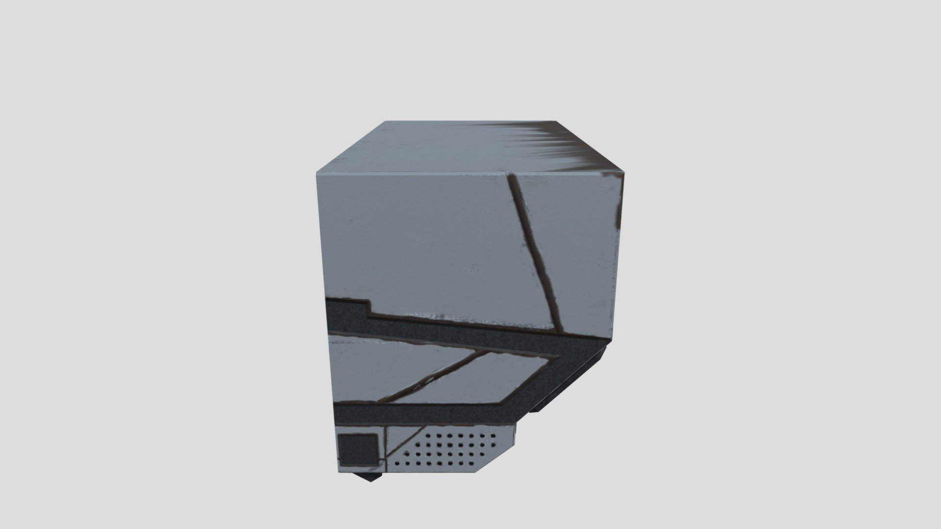 Overhead - Download Free 3D model by RebelliousRobot [cb37258] - Sketchfab