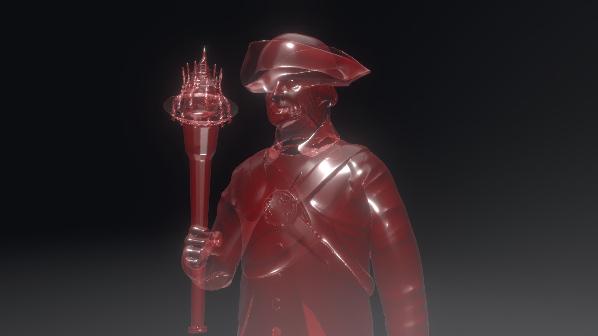 Ghost of the Redcoat - 3D model by Kenny Maguire Studio (@Kenny.Maguire ...
