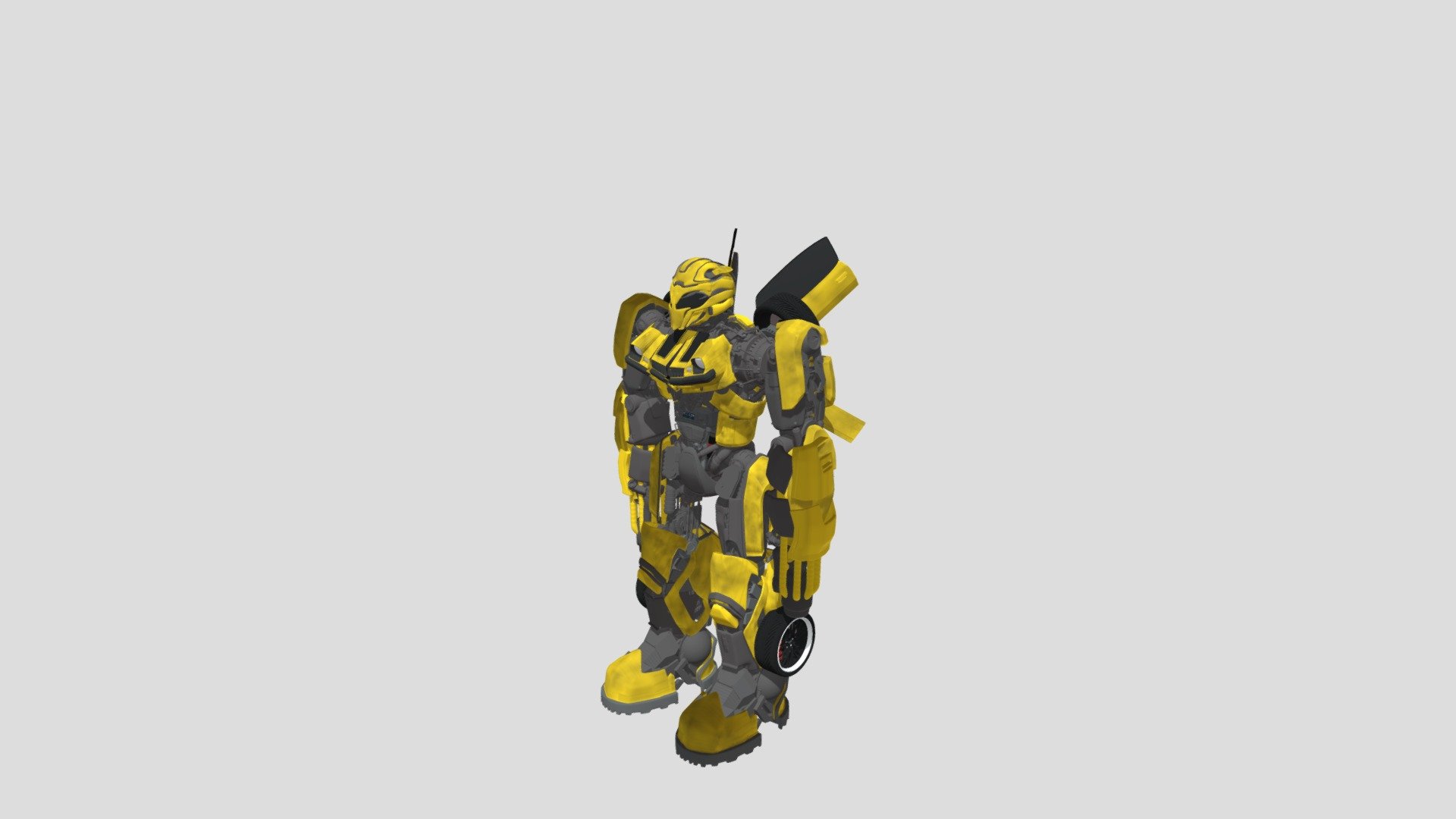 Bumblebee ROTB - Download Free 3D model by Pipogame (@joseclaudio162001 ...