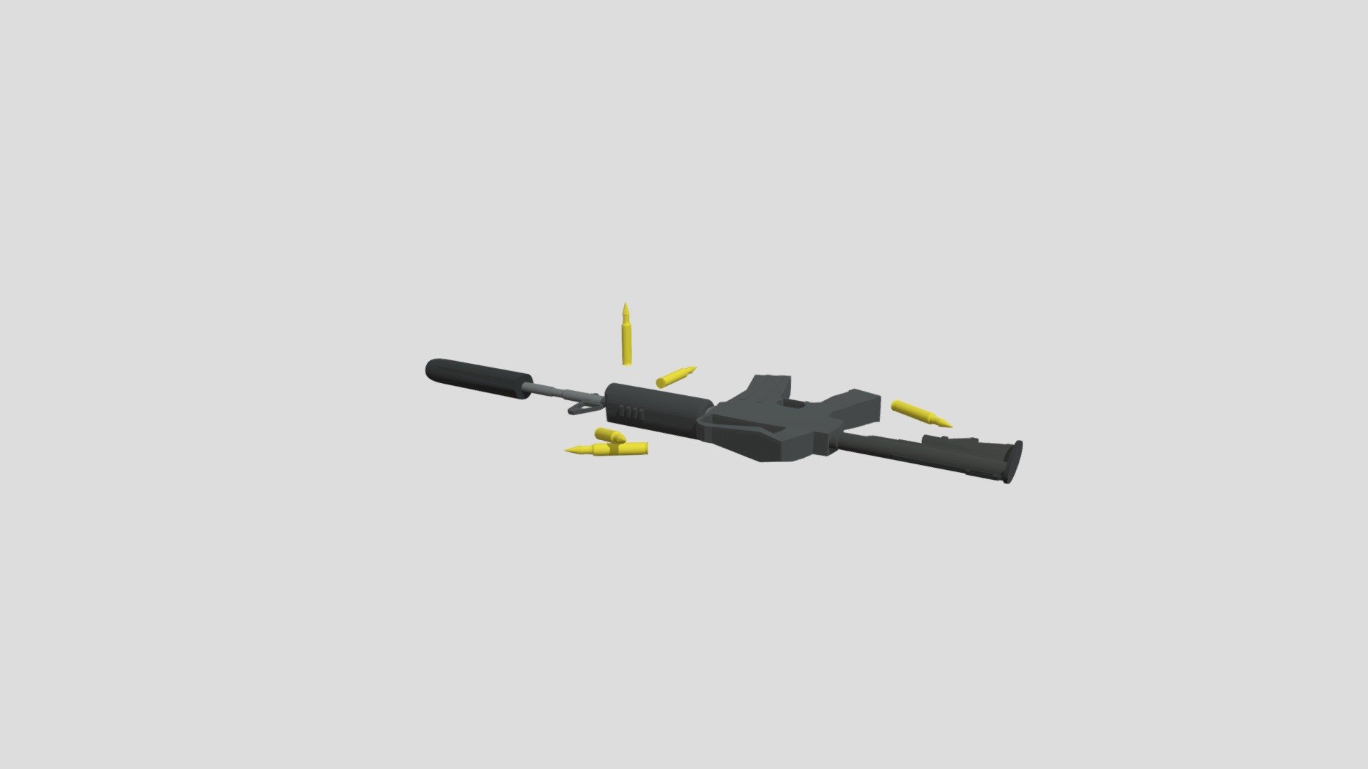 m4 carbine updated - 3D model by lucki (@lucki_guy) [cb37a61] - Sketchfab