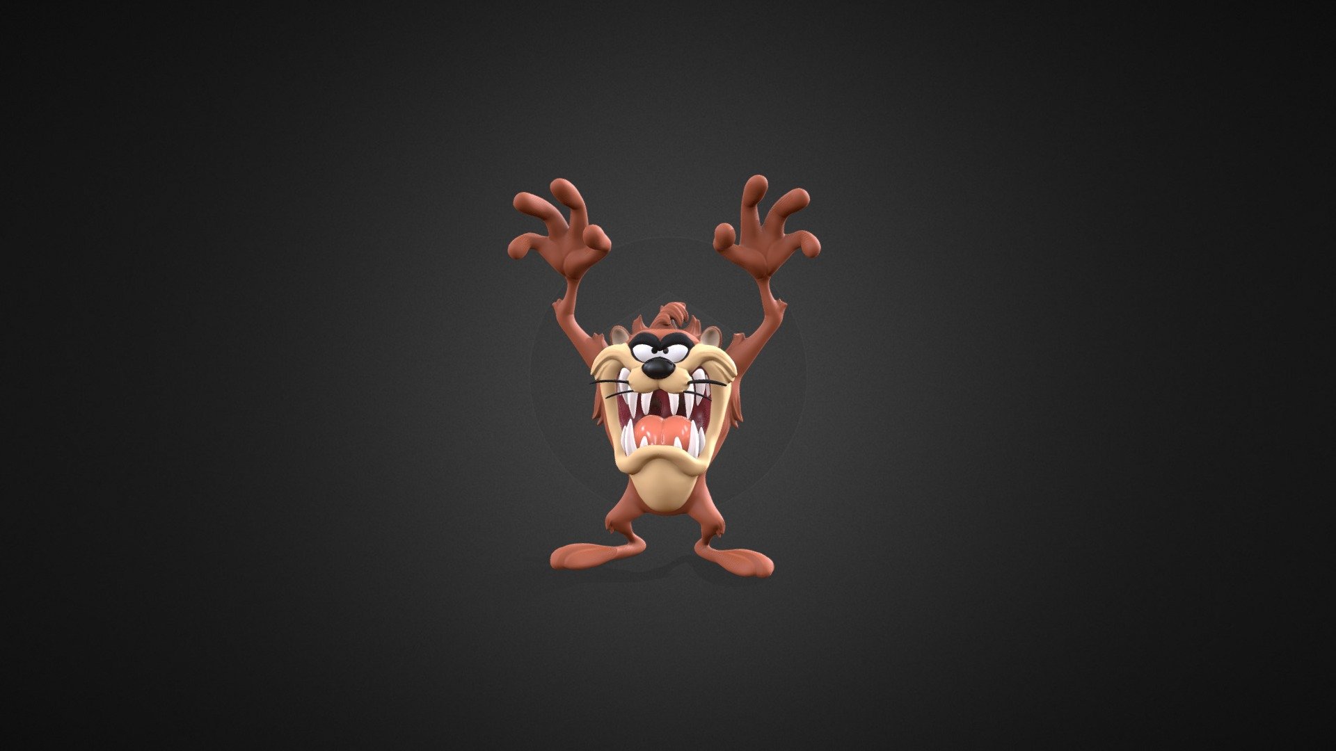 Taz - 3D model by martyu [cb37dfe] - Sketchfab