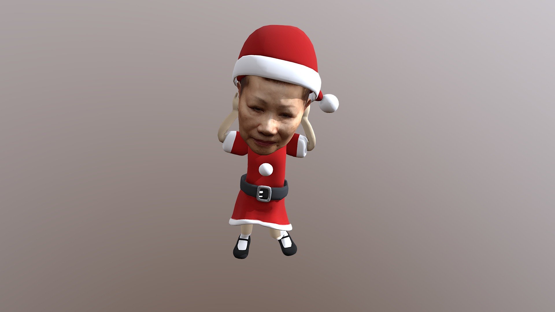 東華三院黃祖棠社會服務大樓 May_Arms Hip Hop Dance - 3D model by ICTINPE [cb37e52 ...