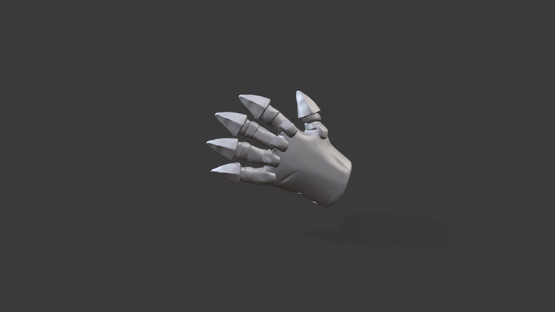 Leo Gauntlet - 3D model by otterkaji [cb37f98] - Sketchfab