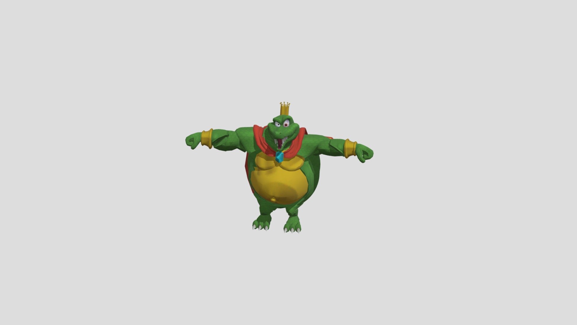 King K. Rool Donkey Kong Dancing - Download Free 3D model by 3D by Renato👽🎅 (@3dbyrenato ...