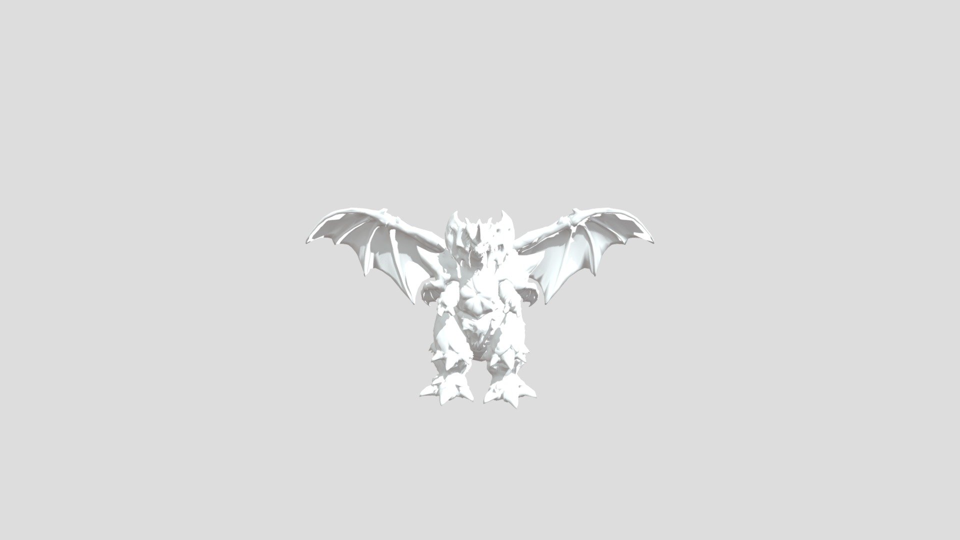 Destroyah no (textures) - Download Free 3D model by TimoStrawBerry ...