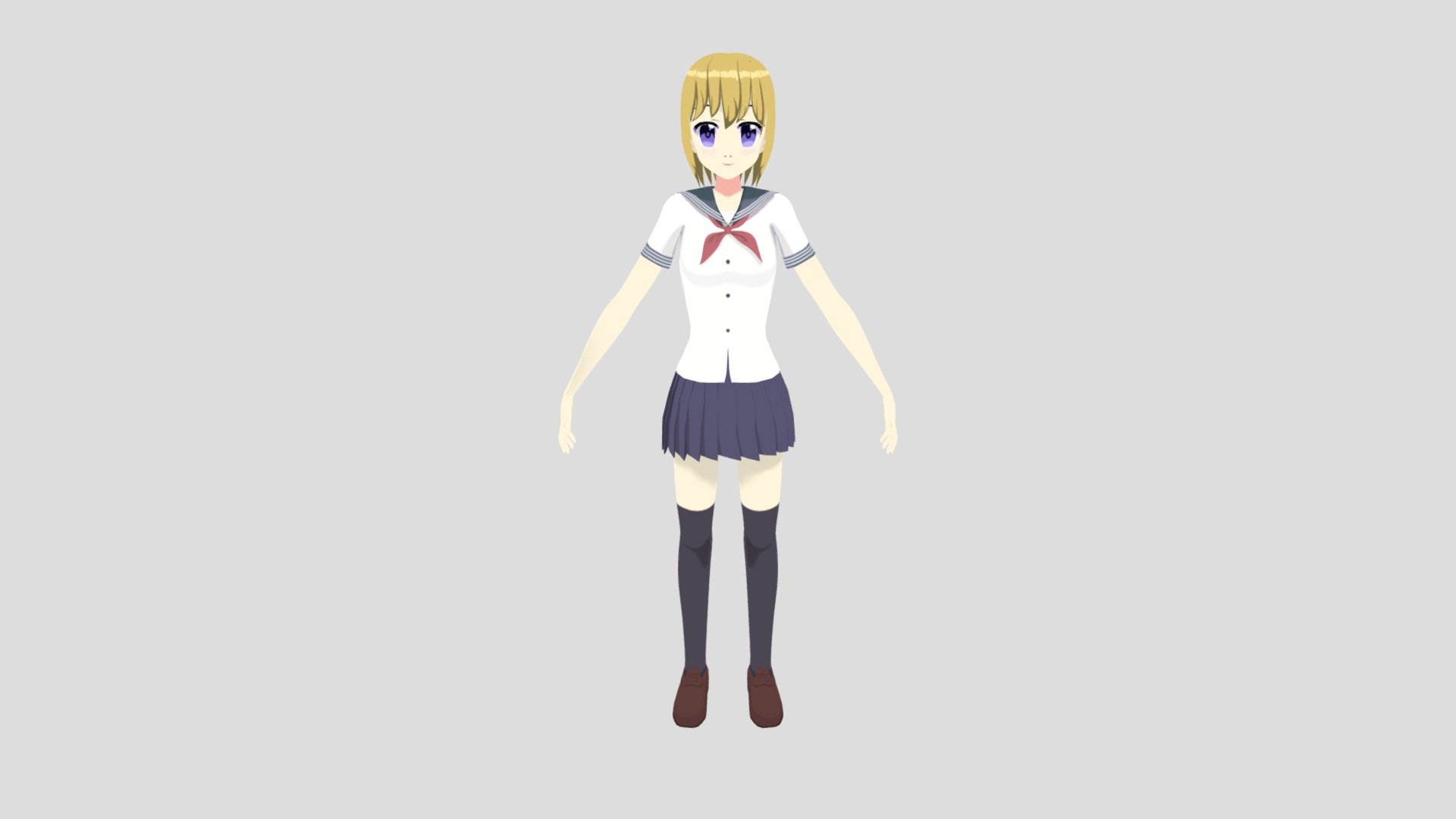 Kanna - 3D model by Antropik [cb38824] - Sketchfab