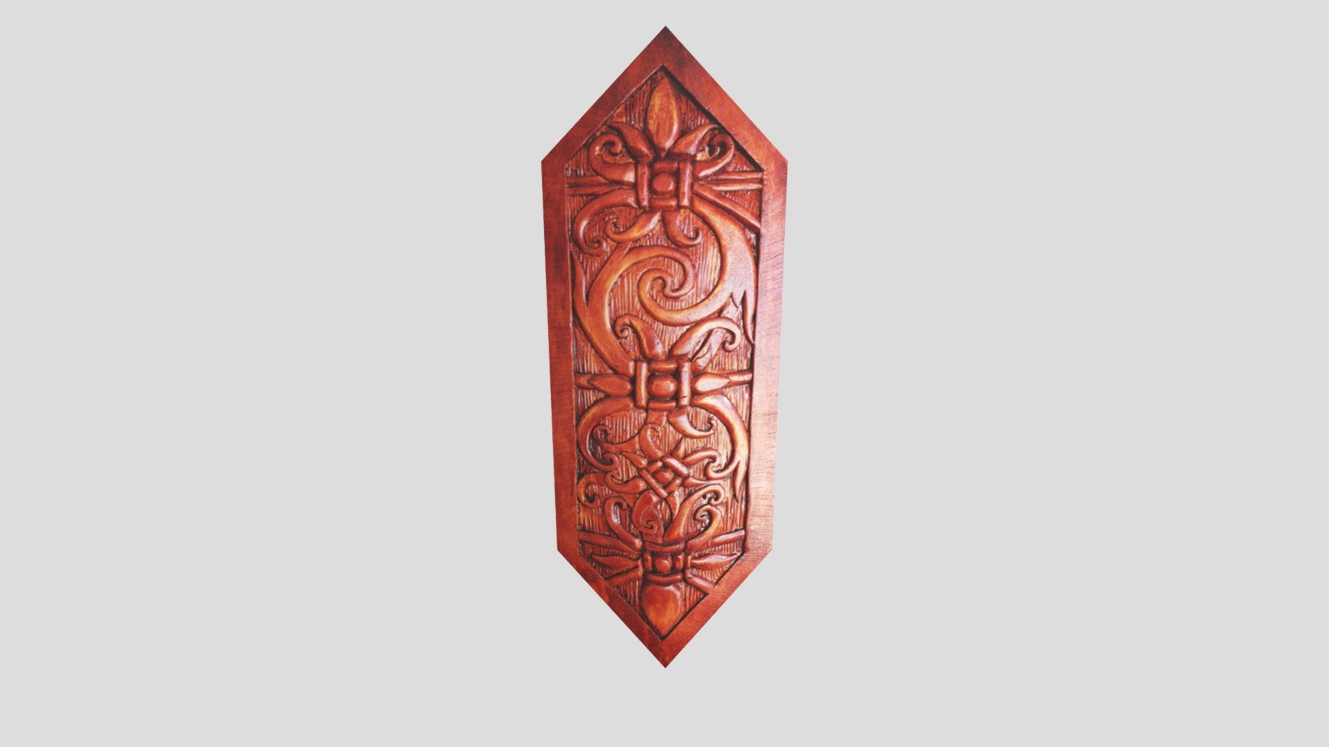 Terabai Kelempit Warrior Shield 05 - Download Free 3D model by ...