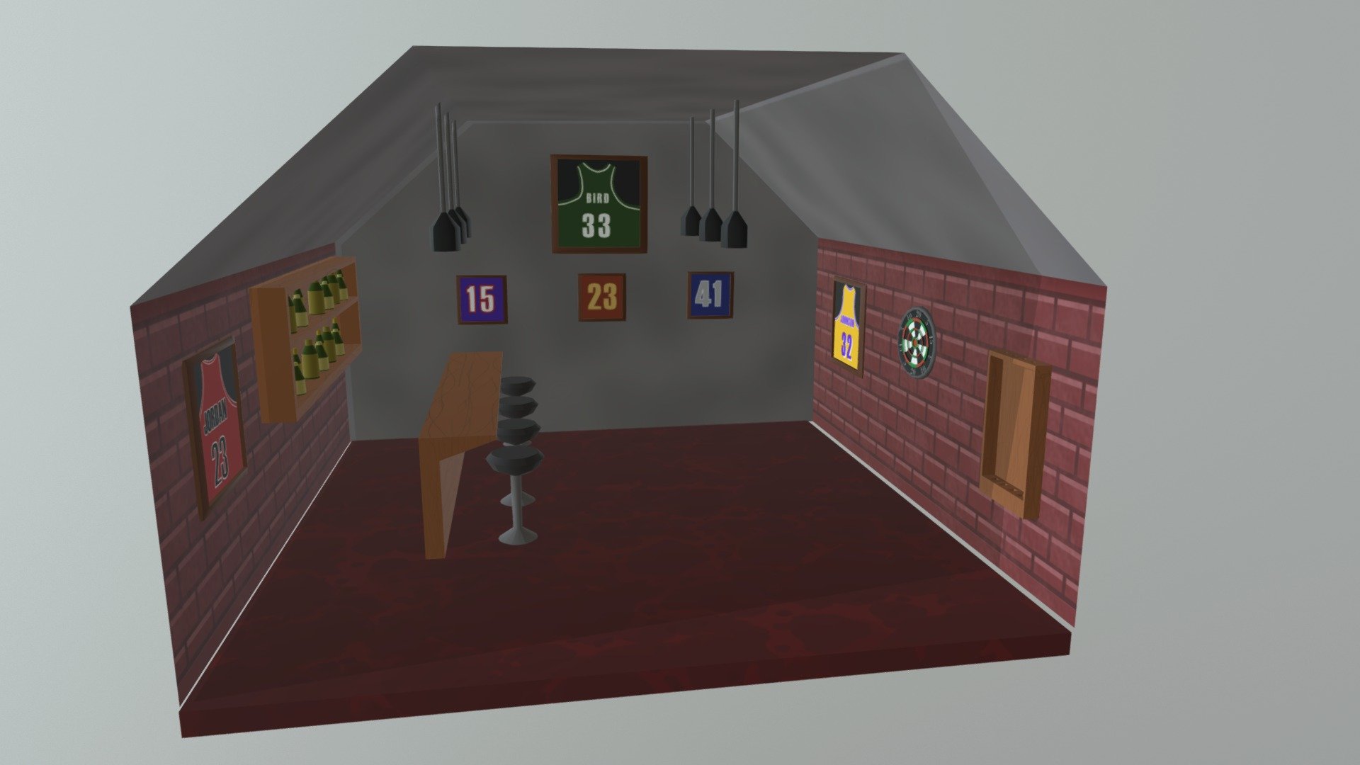 MAN CAVE - 3D model by delgadoj28 [cb38e72] - Sketchfab