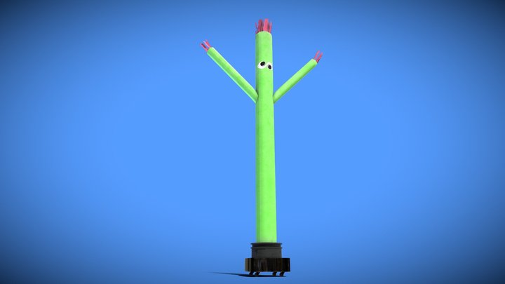 Inflatable 3D models - Sketchfab