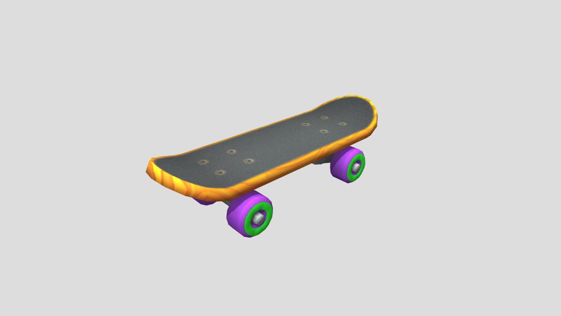 skateboard - Download Free 3D model by cristofertadeoluna [cb3922f] - Sketchfab