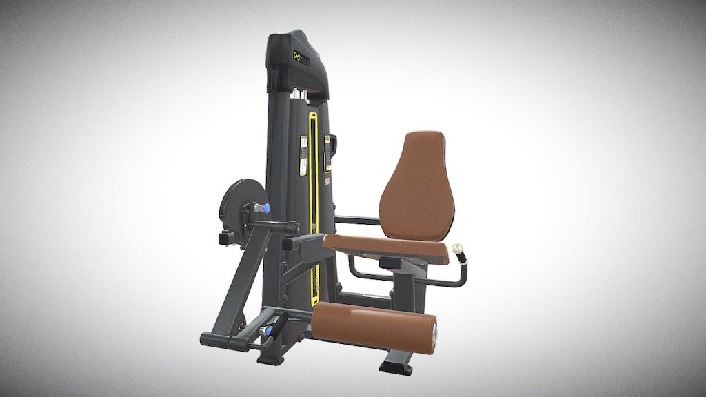 LEG EXTENSION - 3D model by supersport-fitness [cb39284] - Sketchfab