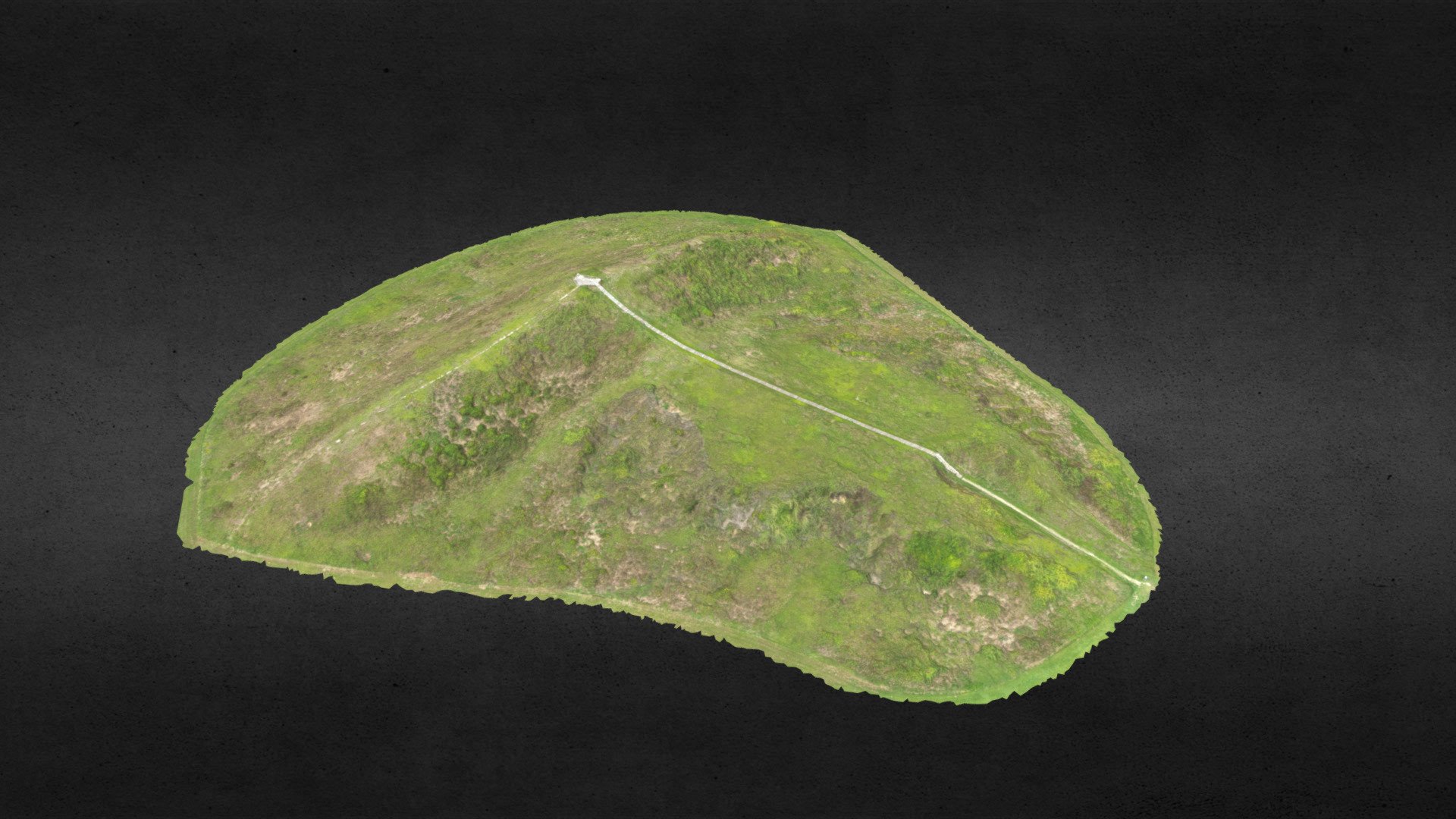 Poverty Point World Heritage Site Mound A - 3D model by Conan Mills ...