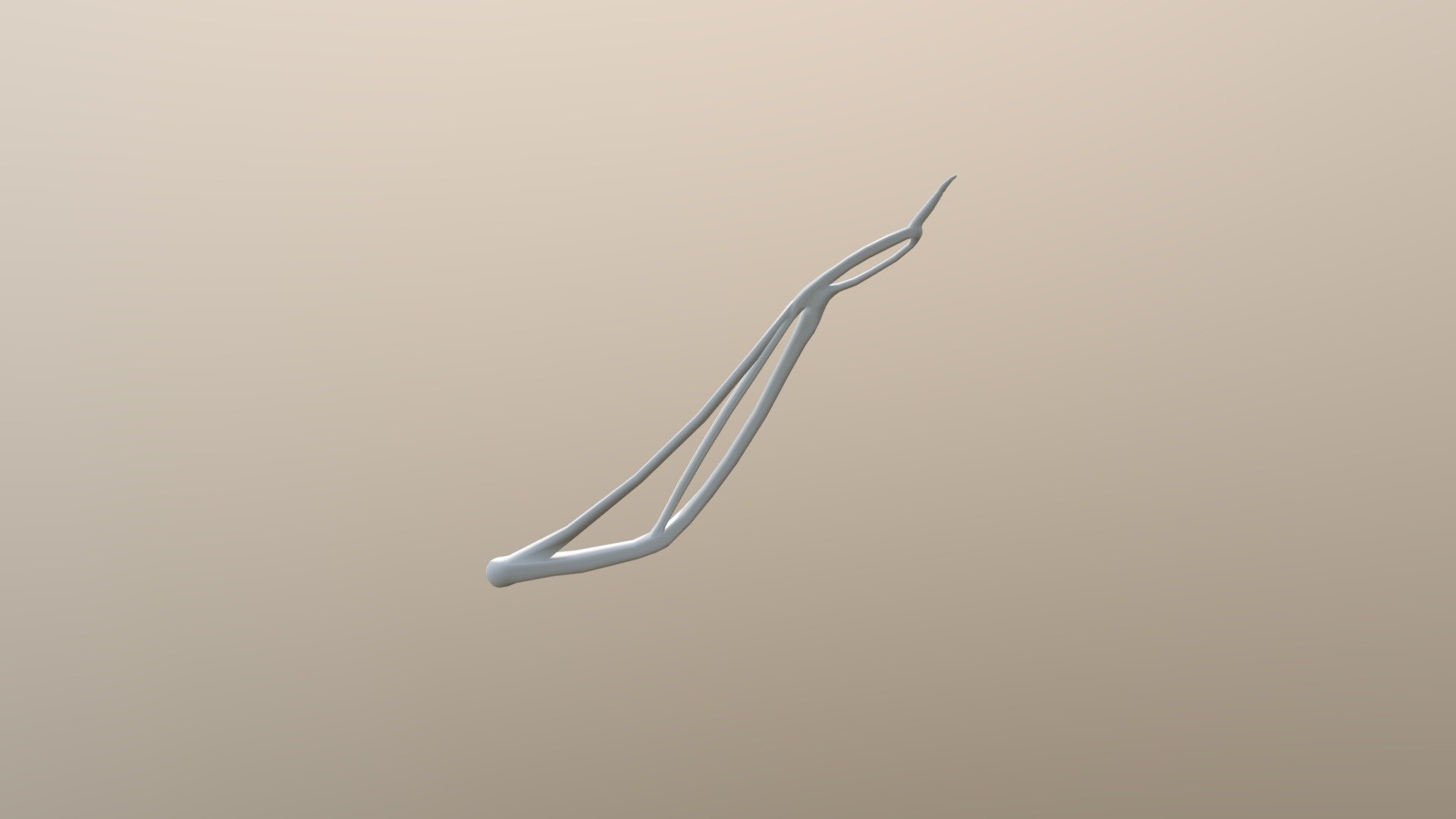 Rough Bird Wing Skeleton - 3D model by ZircronSwift [cb39566] - Sketchfab