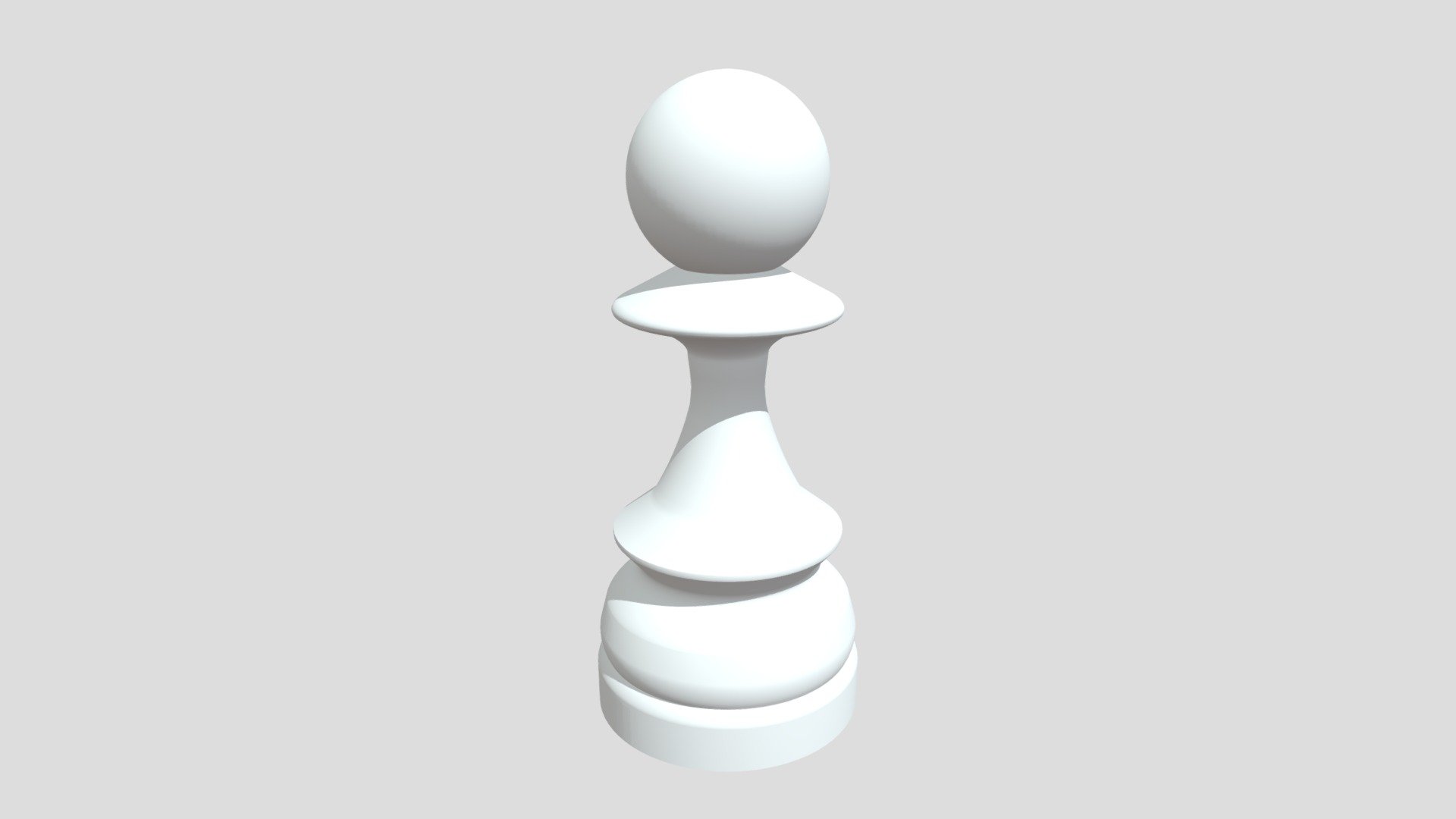 pawn (1) - 3D model by yasserbarghouthse [cb39fba] - Sketchfab