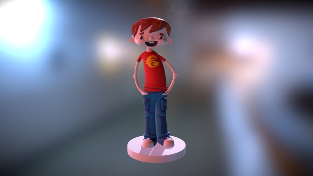 Guito - 3D model by VitSh [cb3a49c] - Sketchfab
