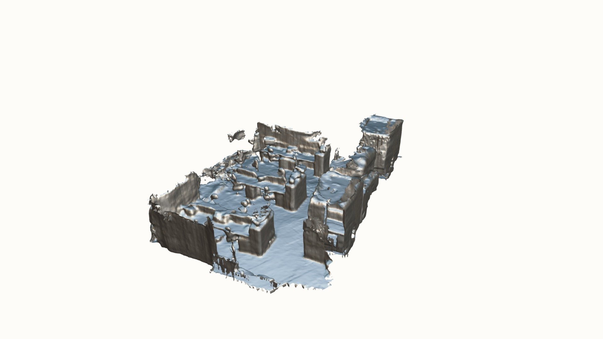 NeuralRecon Reconstruction on B5-Scene1 - Download Free 3D model by Jiaming Sun (@jiamingsun ...