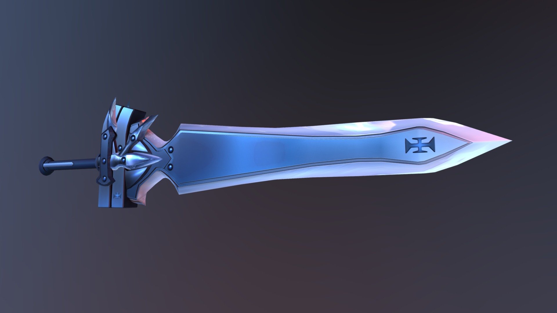 The Repulsidator Greatsword - 3D model by GeneralSoundwave [cb3b002 ...