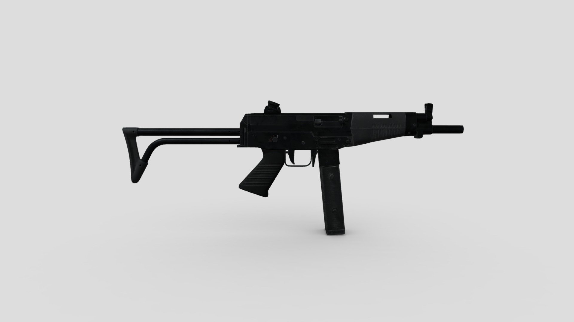 FAMAE SAF - Low Poly - PBR - 3D model by Rutas (@Suandoa) [cb3b376 ...
