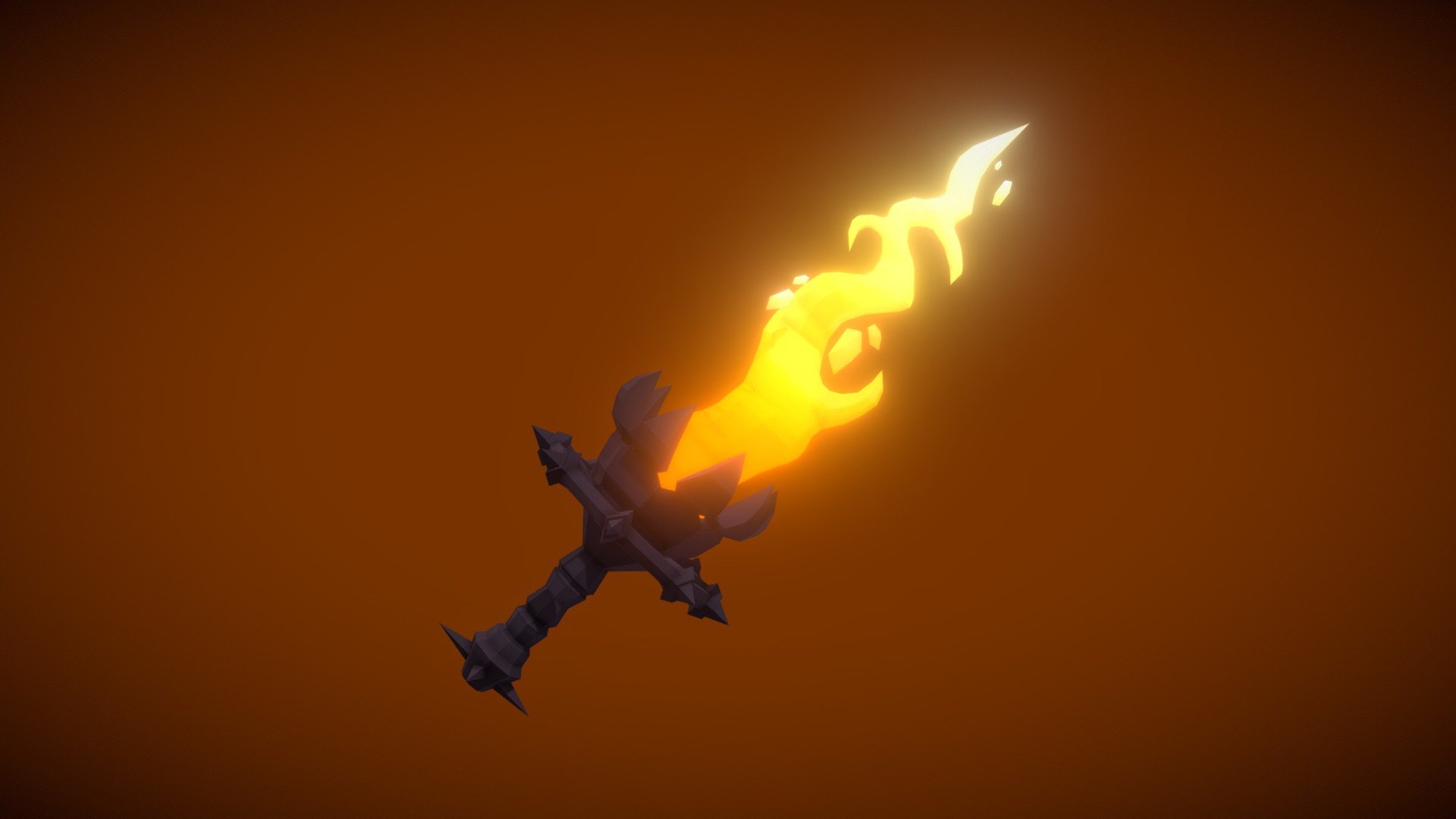 Swordtember 2022 Day 17-B: Fire & Stone - Download Free 3D model by ...