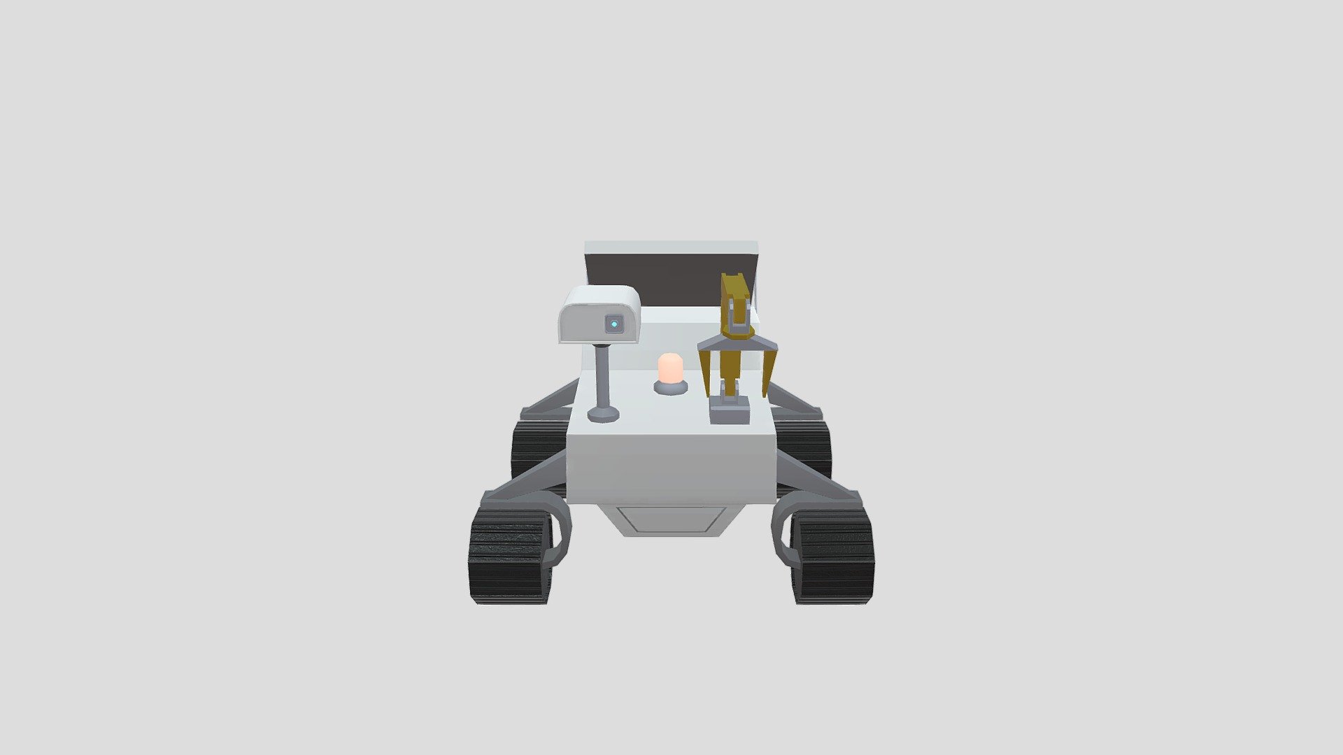 LowPoly Mars Rover - 3D model by BayYigit [cb3c06d] - Sketchfab