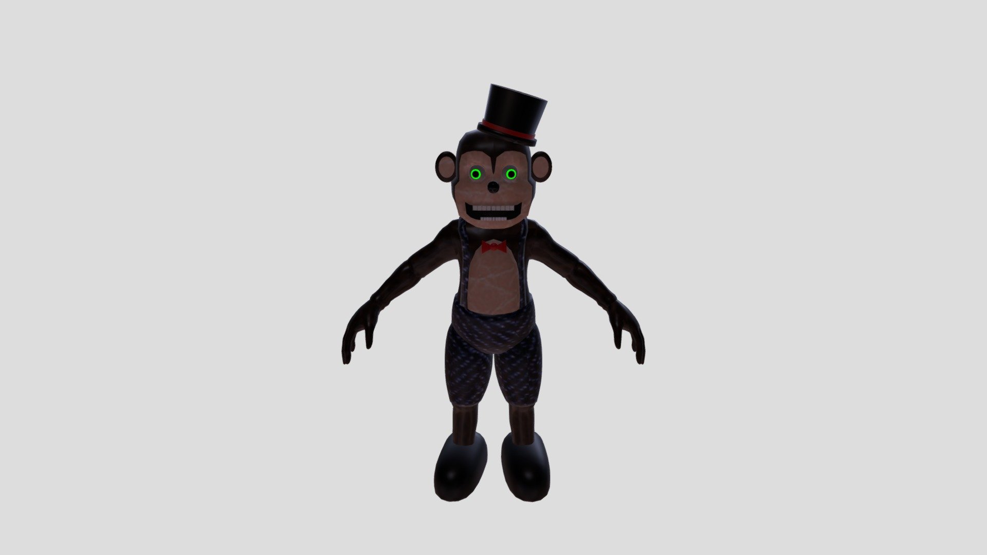 Bongo Suit - Download Free 3D model by LogNworld (@Logan_velez) [cb3c07d] - Sketchfab