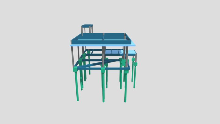 Sap2000 3D models - Sketchfab