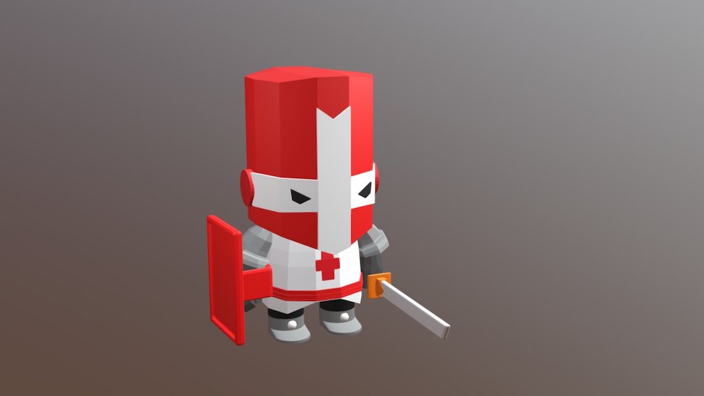 Crasher player rojo - Download Free 3D model by xDiegoskix [cb3e87e ...