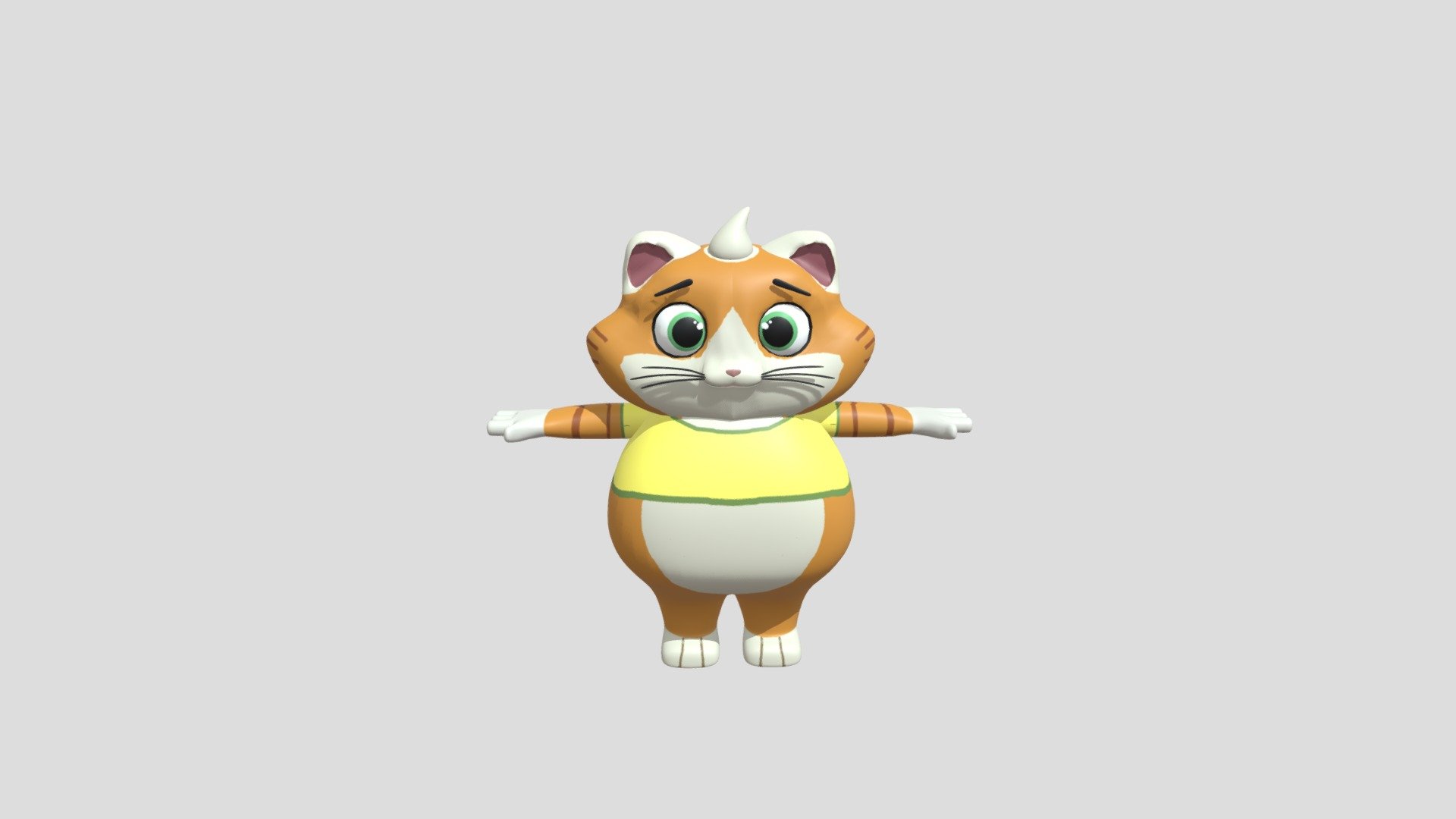 Meatball (44 Cats) - Download Free 3D model by theamazingdonovan207 ...