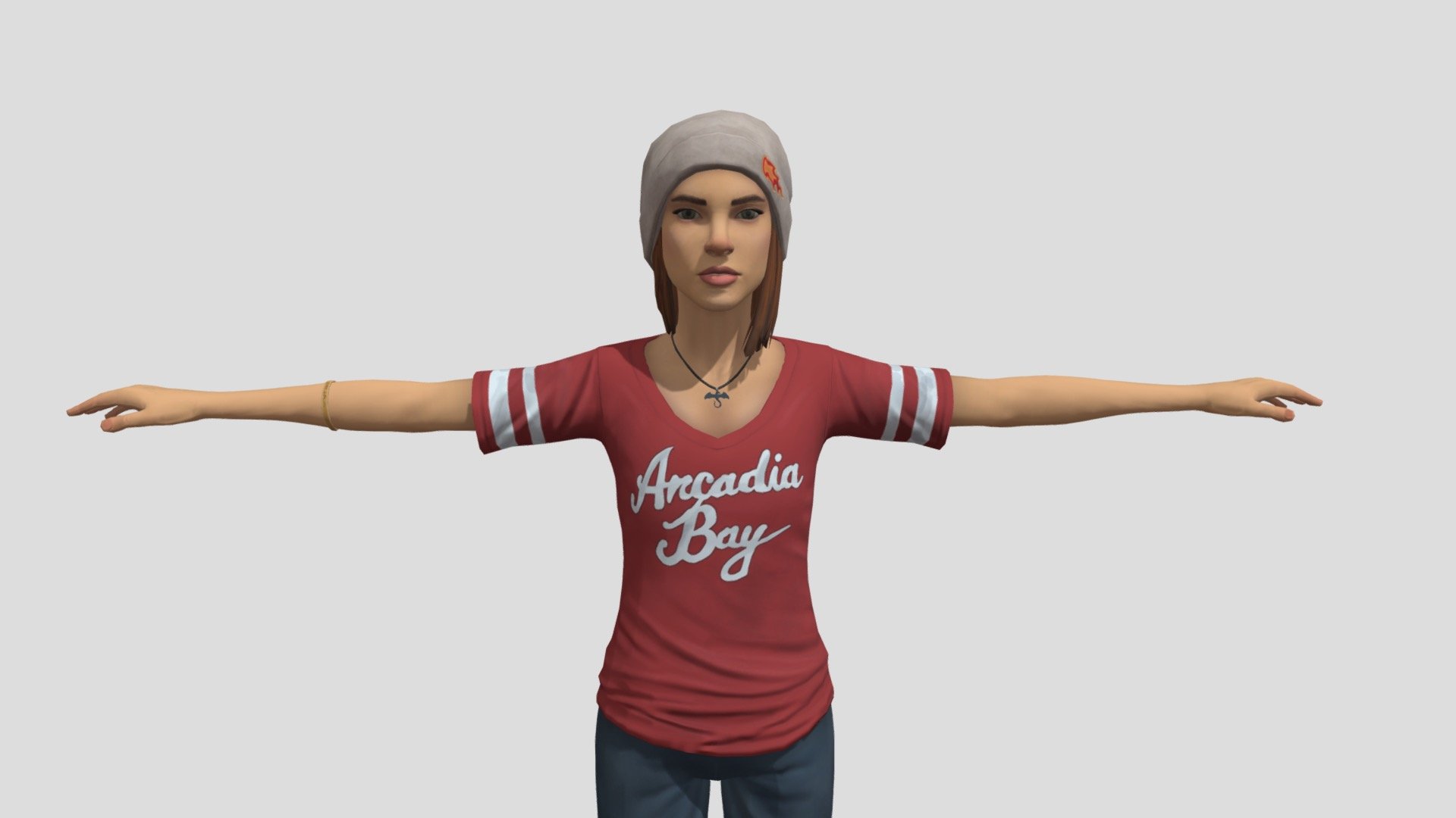 Life is Strange Before the Storm - Steph - Download Free 3D model by HL FILM’S 2 (@1310545 ...