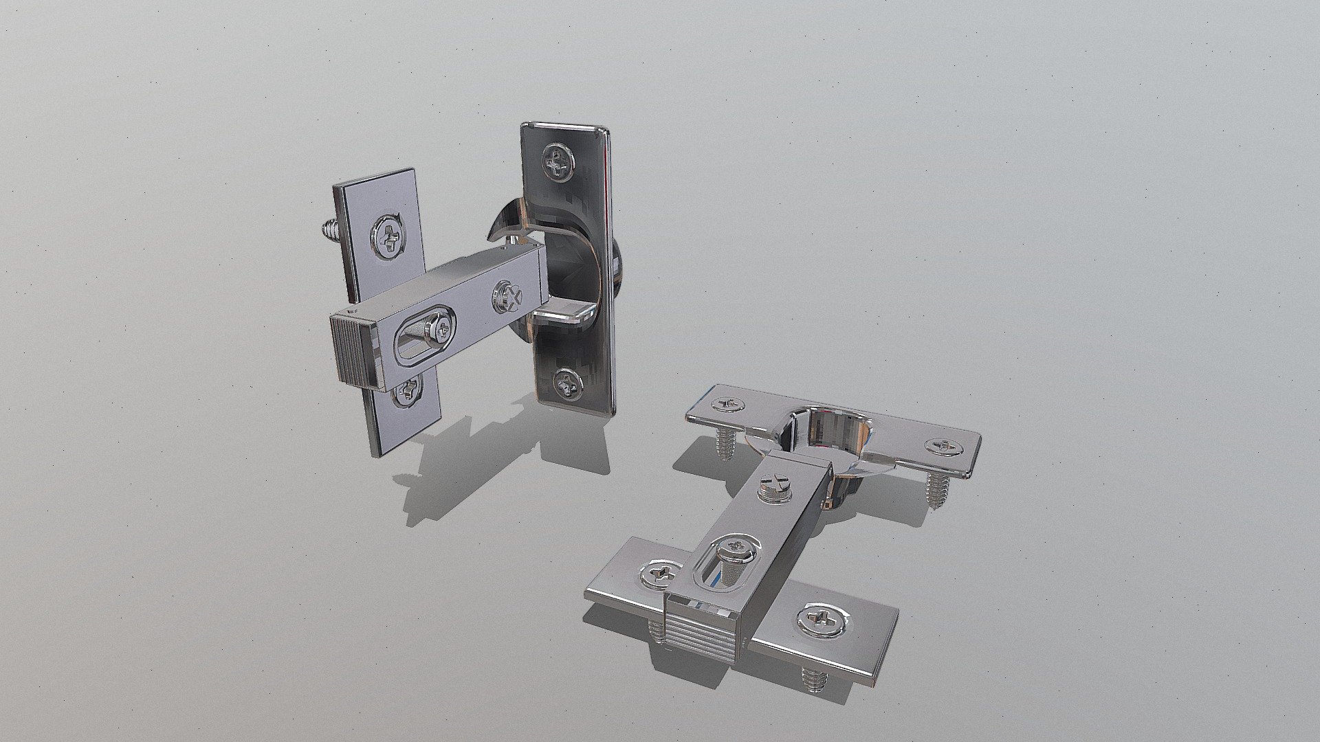 cupboard door hinges - Download Free 3D model by fiono [cb3fc70 ...
