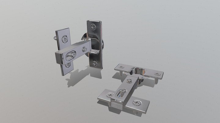 Hinge 3D models - Sketchfab