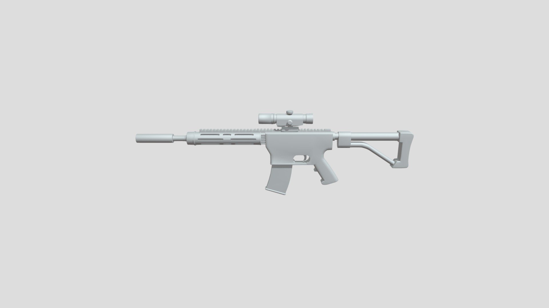 M4 - 3D model by GastenZijnCool [cb3fce1] - Sketchfab