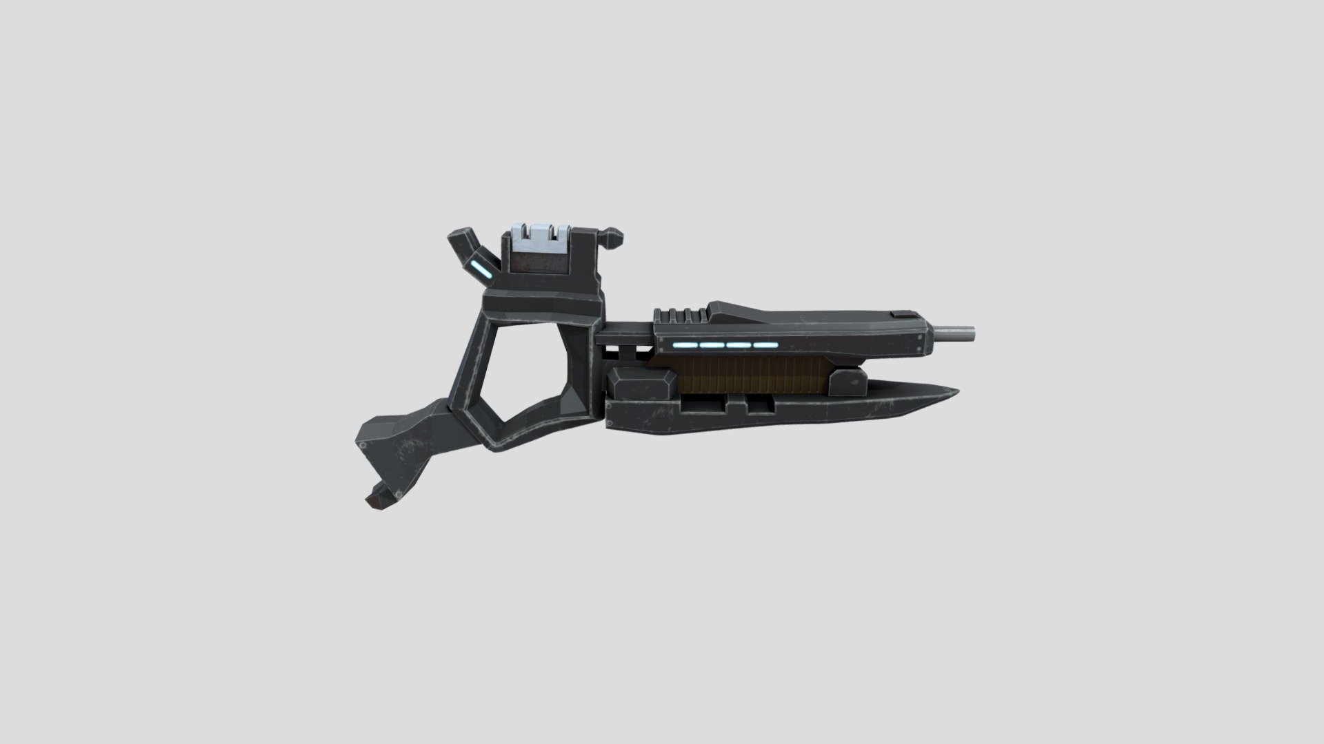 odd Doodled Rifle - 3D model by Crescent890 [cb40c8b] - Sketchfab