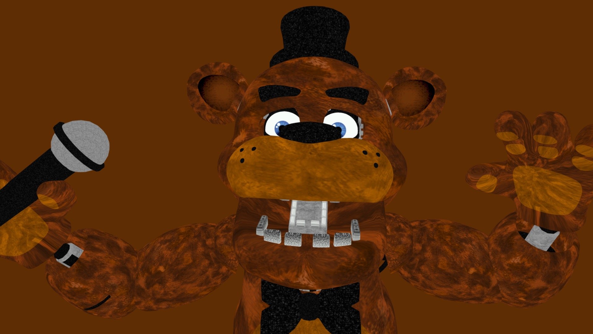 Freddy-fazbear-rig - Download Free 3D model by 🩸Bloodmc🩸 (@Fazbearcool ...