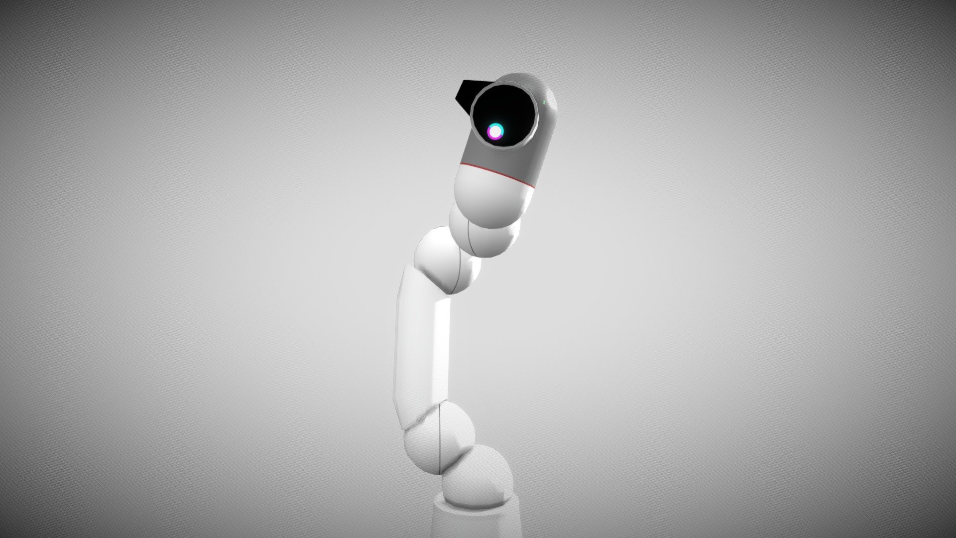 ClicBot (Worm) - 3D model by Lucas (@LucasAw) [cb412ec] - Sketchfab
