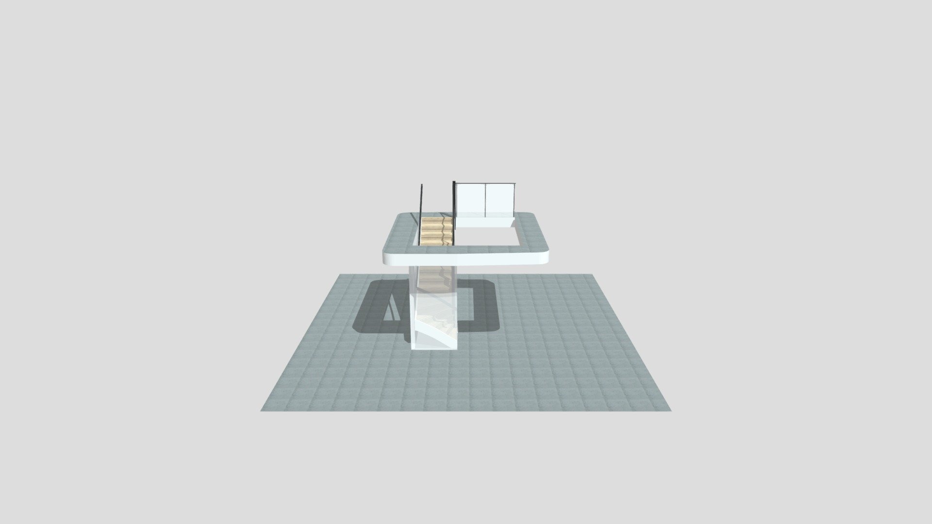 Vaarwerk rubber stoot - 3D model by Brabant trappen (@brabanttrappen ...