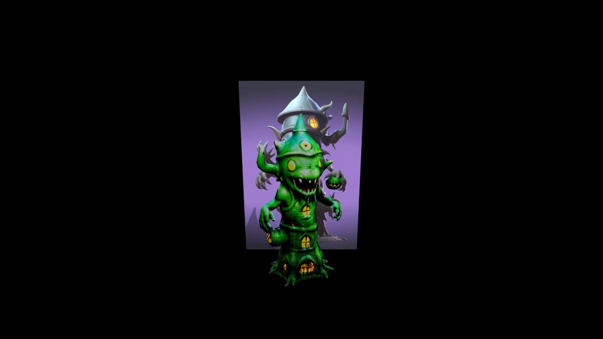 toy figurine of a fictional wizard holding a sw - Download Free 3D ...