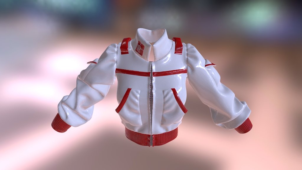 Cool Jacket - 3D model by sophie [cb4146d] - Sketchfab