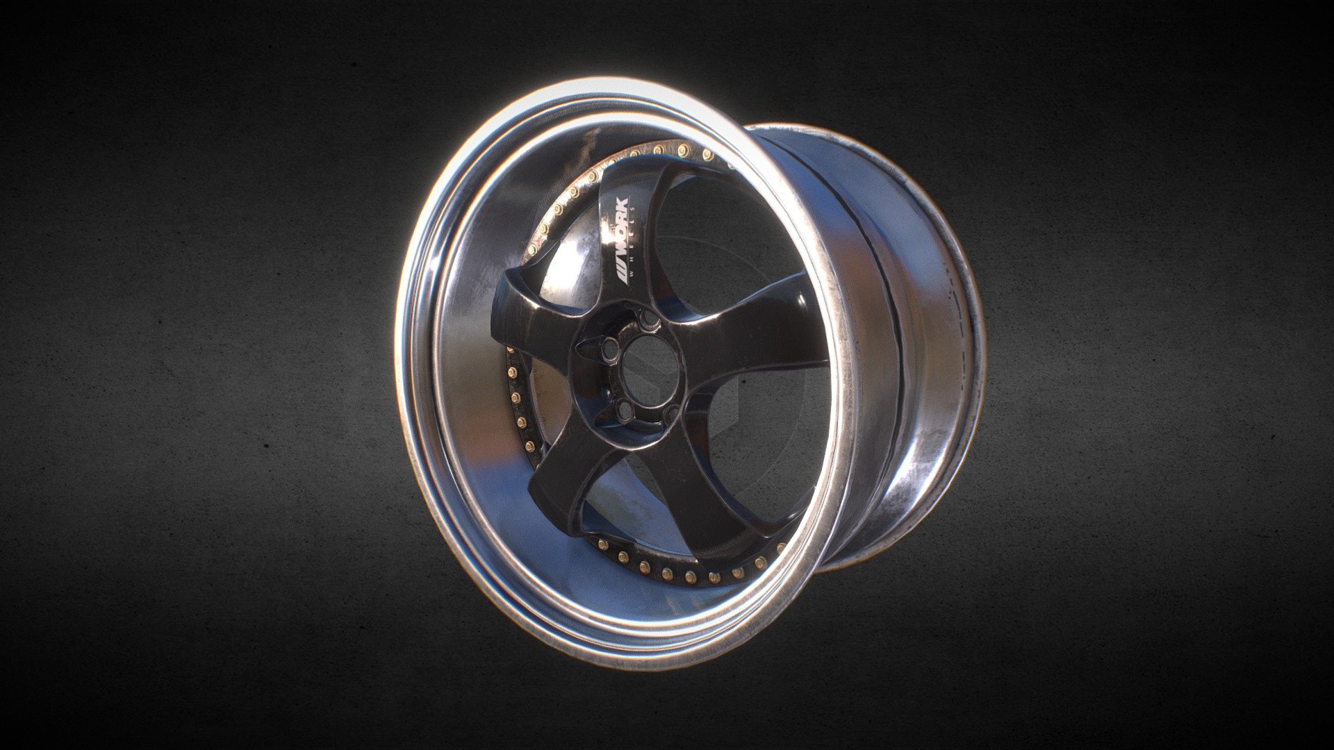 Work Meister S1 - 3D model by hrhuston [cb414af] - Sketchfab
