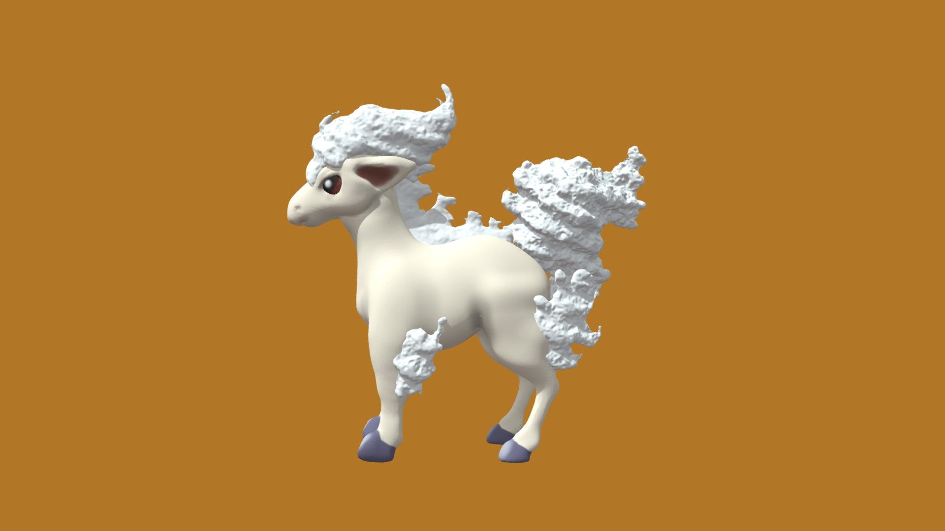 Ponyta - 3D model by jeykonunderscore [cb41594] - Sketchfab