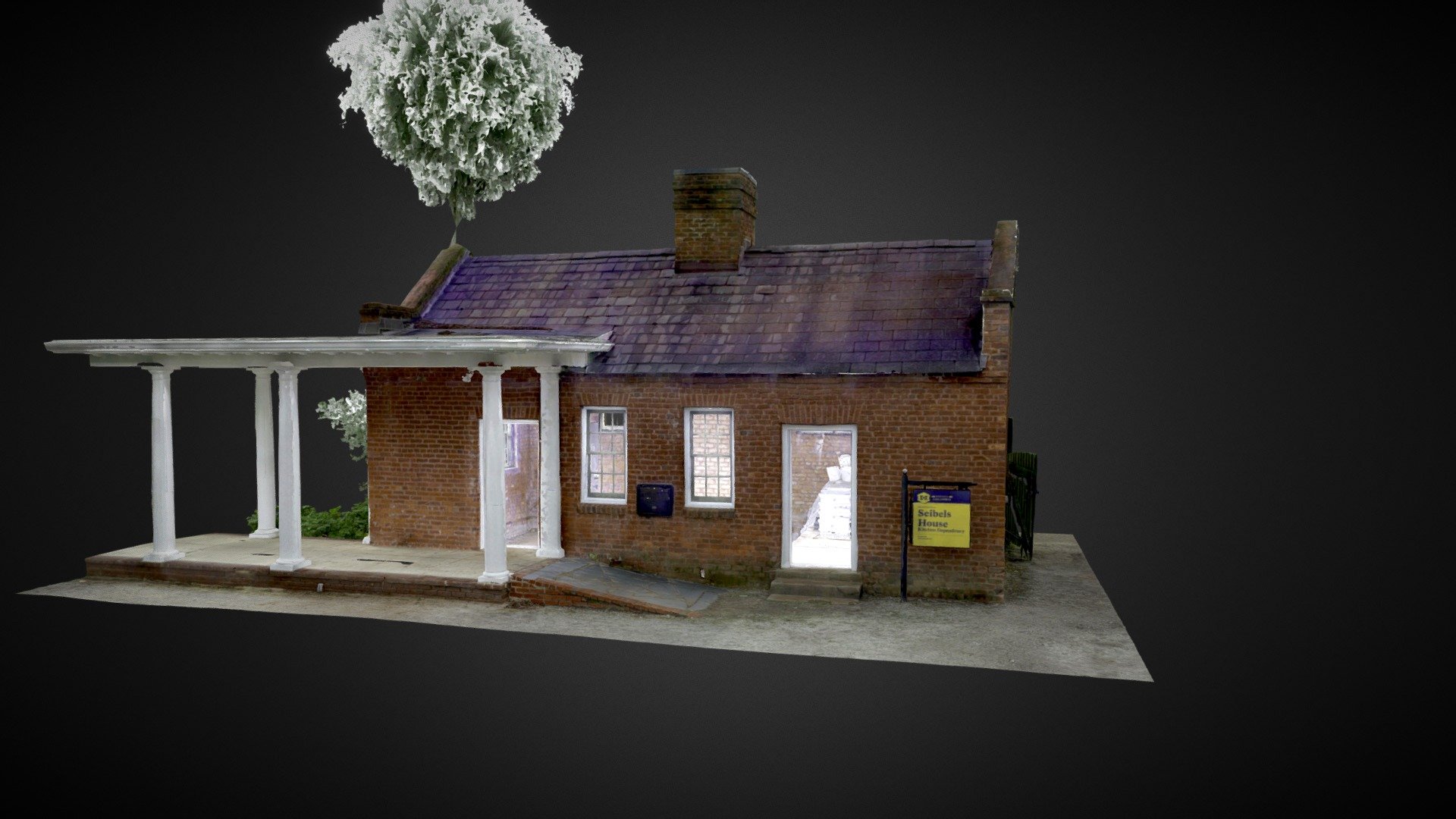 Seibel Kitchen, Columbia SC - Download Free 3D model by NCPTT_NPS ...