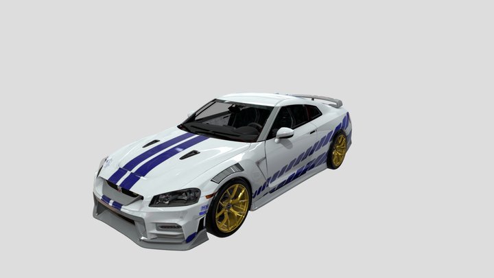Gt-r 3D models - Sketchfab