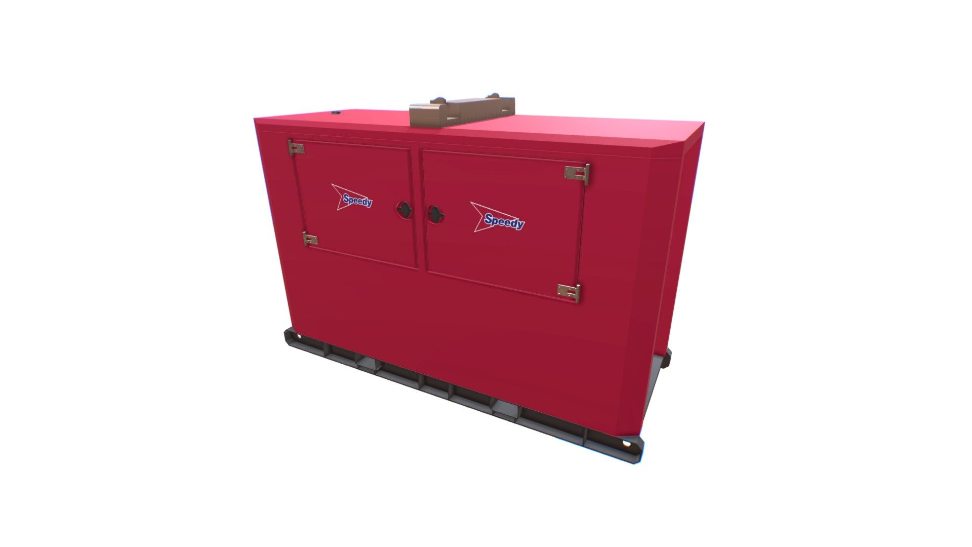 Speedy Hire - Firefly Generator - Cygnus 4 - 3D model by bimstore ...