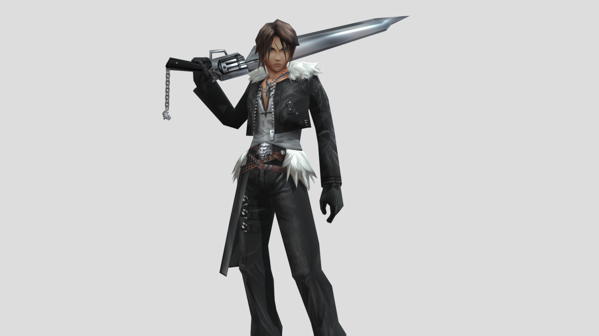 Squall FF8 - Dissidia - Download Free 3D model by chatholoboom7745289 ...