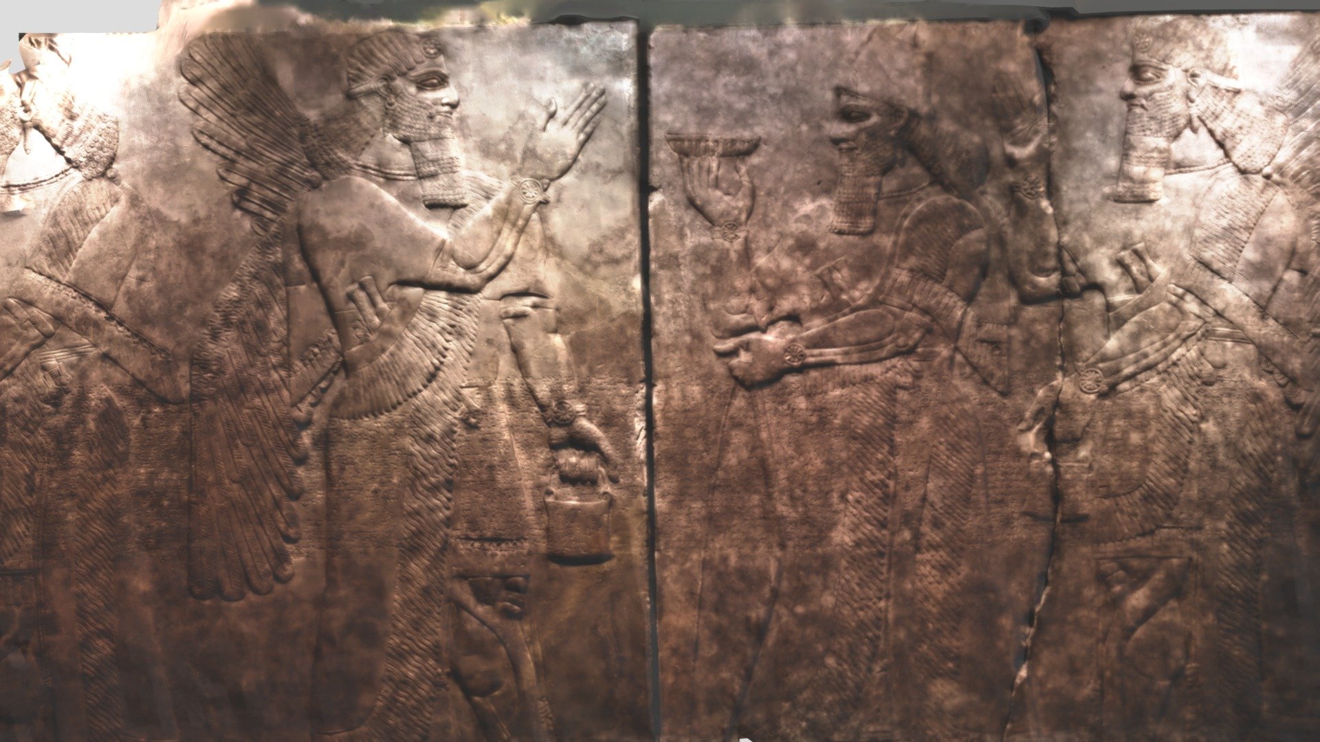 Cuneiform Tablet Scan 2 - 3D model by Gabriel Simpson (@Gabriel ...